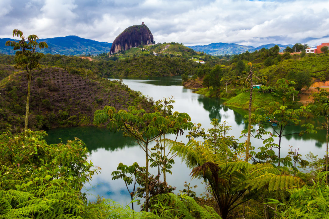 La Colombie à vélo : d'une Cordillère à l'autre - Increvables Voyageurs